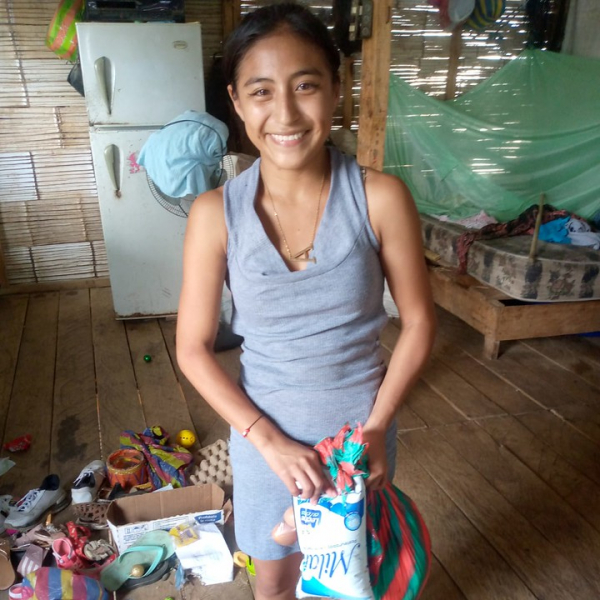 The Piguabe Pincay Family - Help the Helpless